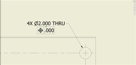 Attaching Gdandt Feature Control Frame Autodesk Community