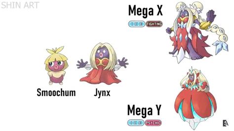 Jynx Evolution X And Y