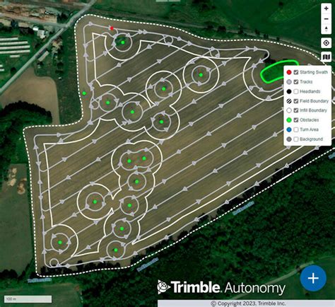 Trimble Announces Advanced Path Planning Technology Precise