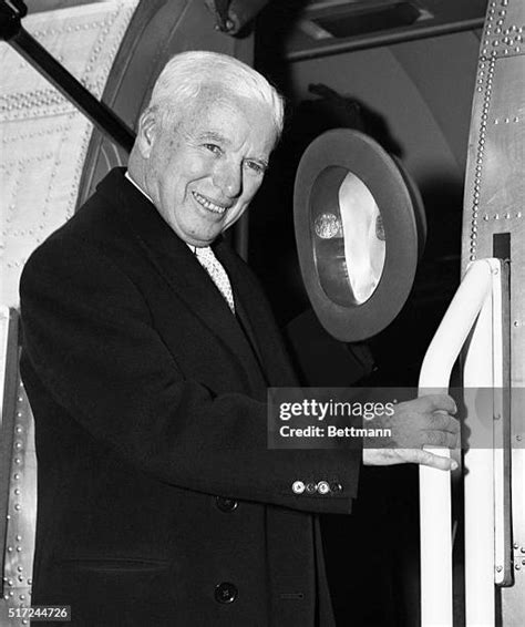 Charlie Chaplin Waves At Photos And Premium High Res Pictures Getty