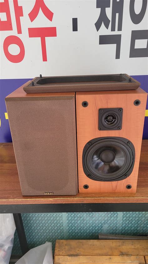 소리전자 인켈 북셀프 스피커 Sp 118 5만