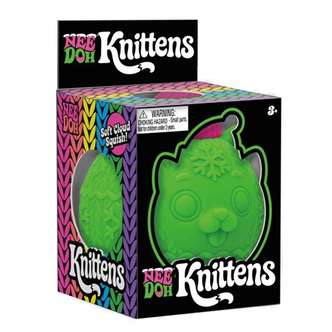 Nee Doh Knittens Fidget Toys Wiki Fandom
