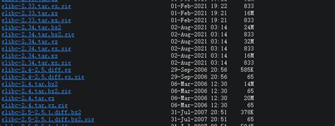 glibc 知构建 版本 glibc 怎么安装 CSDN博客