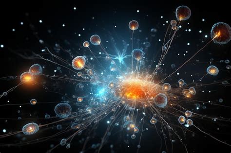 Premium Photo Human Brain Neural Network Abstract Title Human Brain