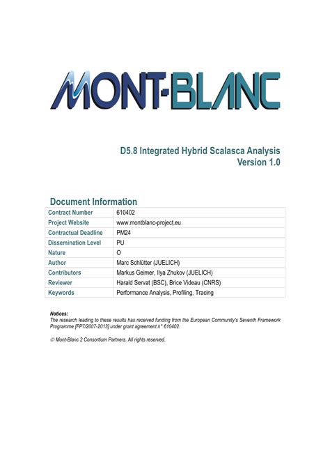integrated hybrid scalasca analysis version 1 0 docslib