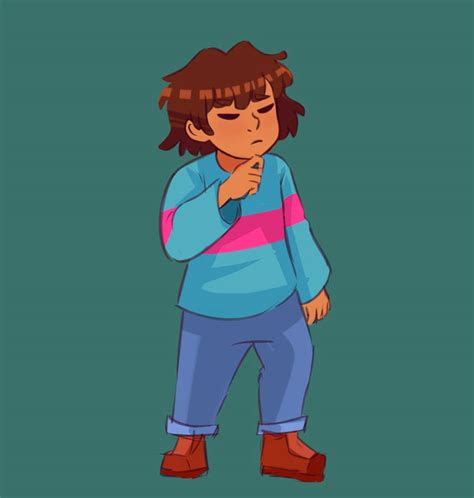 Teeny Tiny Frisk By This Is An Error 14 On Deviantart