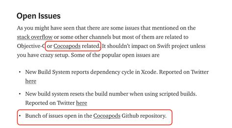 Xcode10 New Build System And Cocoapods 大道至简 悟在天成