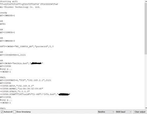 Resolved 2 Problems With Esp 01 And Uno Thank You Pert Networking Protocols And Devices