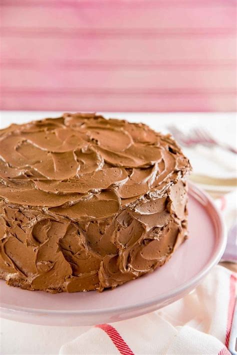 Easy Creamy Chocolate Buttercream Frosting The Flavor Bender