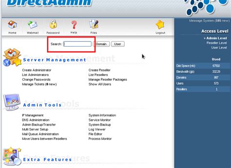 How To Grant Ssh Access To A User Account In Directadmin Ipserverone
