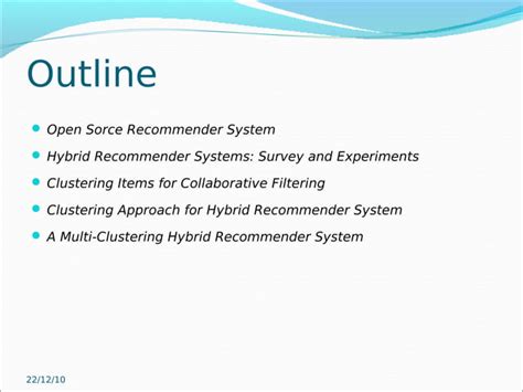 Hybrid Recommender Systems Pdf Computer Software And Applications Computing