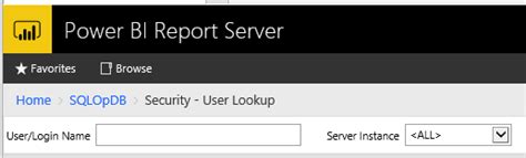 sqlopsdb reports security lookup sql canada sqlcan