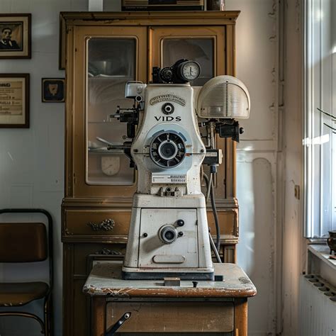 Free Vintage Optometry Equipment Photo Vintage Optometry Equipment
