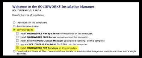 Solidworks Pcb Services Installation Guide Goengineer