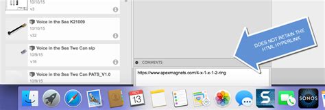 hyperlinks screen captures link fusion360 to a360 comments field