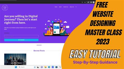 how to make a wordpress website simple and easy youtube