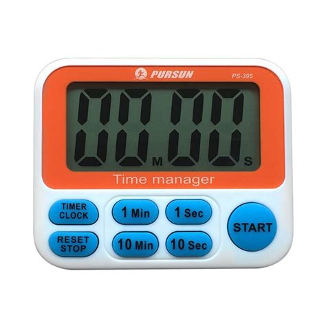 Lcd Digital Timer And Countdown Kitchen Alarm Clock Grandado