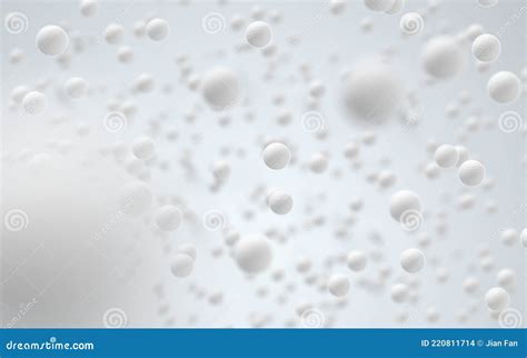 Large Groups Of Streptococcus With White Background 3d Rendering Stock Illustration