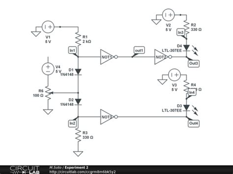 Experiment 2 CircuitLab