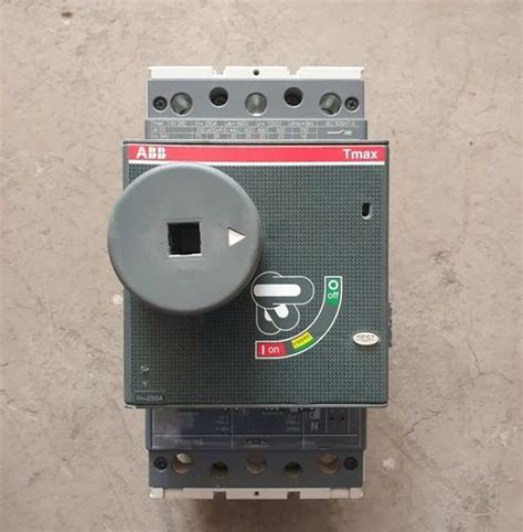 4 Pole 1000a Abb Mccb Switches 150 At ₹ 15000 In Nashik Id 2853999931155