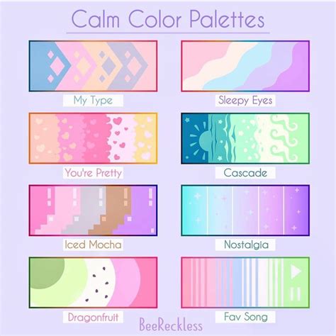 Calm Color Palette Color Schemes Colour Palettes Palette Art Color Palette Challenge Digital