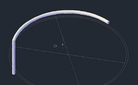 sweep along spline problem autodesk community