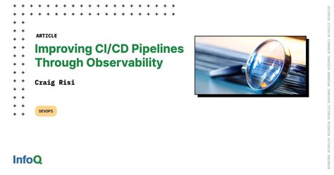 Infoq On Linkedin Ci Cd Observability Infoq Devops Softwaretesting