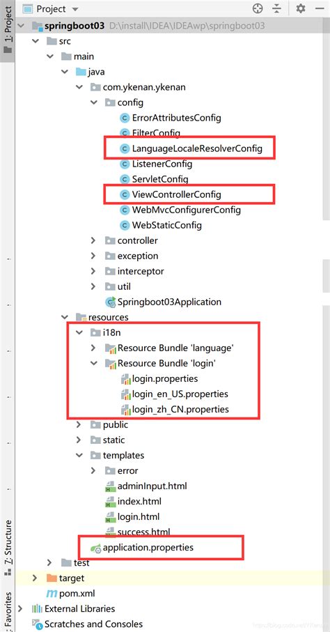 Springboot2 国际化 I18n 配置i18nmultilanguagedefaultlanguage Csdn博客