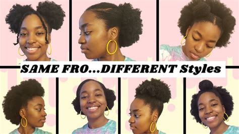 Quick Afro Hairstyles Artofit