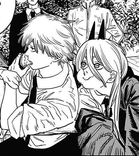 Denji And Power Happy Birthday Denji Panel Power Denji Aki Manga