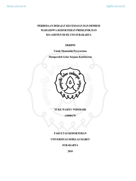 Yuke Wahyu Widosari 5652 2010 Pdf