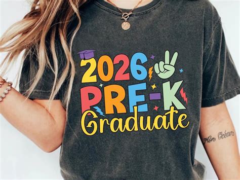 Pre K Graduate 2026 Svg Png Preschool Graduate 2026 Svg Preschool Grad