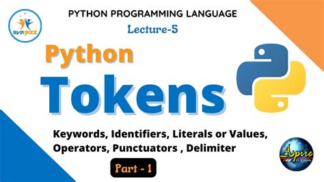 Python Token Tokens Tokens In C Youtube