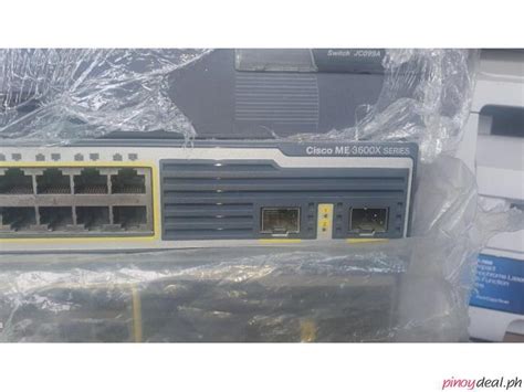 Cisco ME 3600x 24ts M CITY OF MAKATI Philippines Buy And Sell Marketplace PinoyDeal