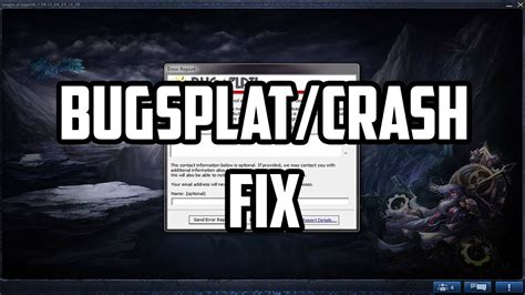 League Of Legends Crash Bugsplat Fix Patch YouTube