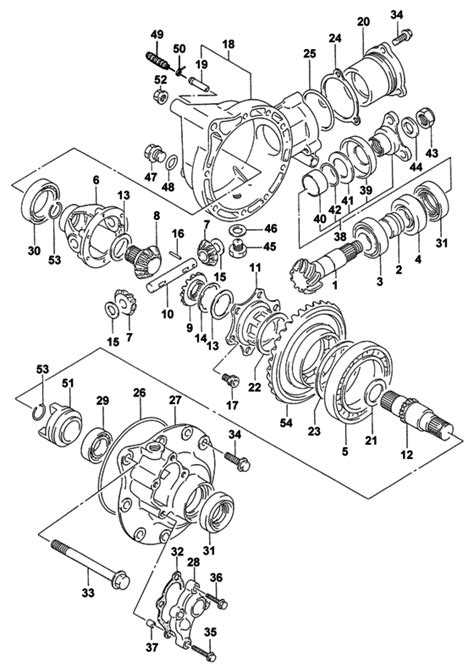 Differential Gear Assembly For 1999 Arctic Cat Atv 250300 General