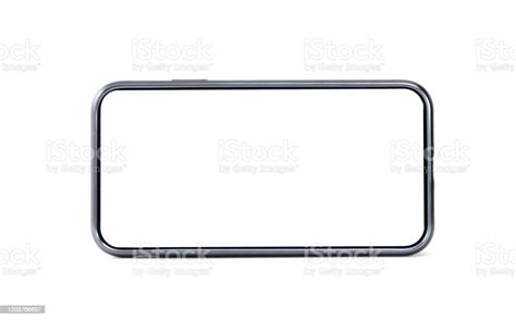 템플릿 인포 그래픽 또는 프리젠 테이션 및 광고를 추가하기위한 흰색 배경스마트 폰 프레임의 빈 형태 클리핑 경로가 있는 기술 및 개체 건강관리와 의술에 대한 스톡 사진 및