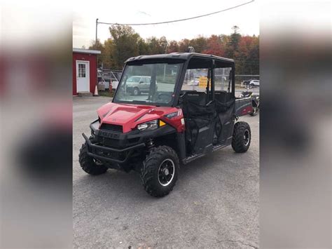 2015 Polaris Ranger 570 Crew Jardine Auctioneers