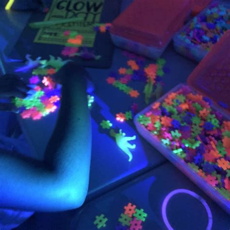 Glow Day Activities For The Classroom