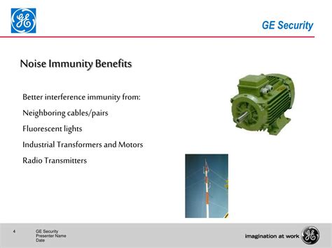 PPT GE Security PowerPoint Presentation Free Download ID