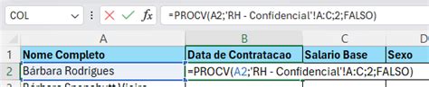Aplicações do PROCV no Excel para o Trabalho