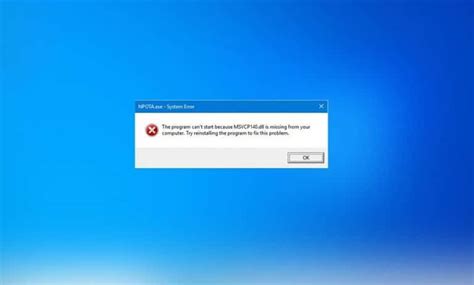 How To Fix Or Reinstall MSVCP Dll Is Missing Error In Windows GEEKrar