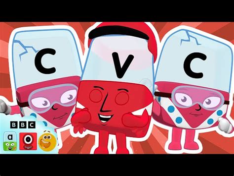 Crazy Cvc Adventures With Alphablocks Learn To Read And Spell