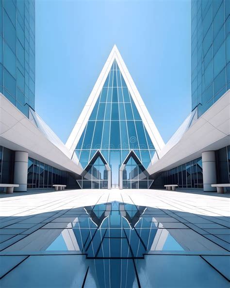 Urban Modern City Buildings Generative Ai Stock Illustration Illustration Of Generated City