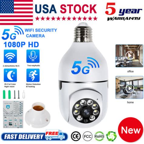 Indoor Light Bulb Hidden Camera Light Bulbsbiz