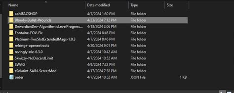 Any Idea Which Mods Or Plugins Are Causing My Character To Receive No Injuries R Sptarkov