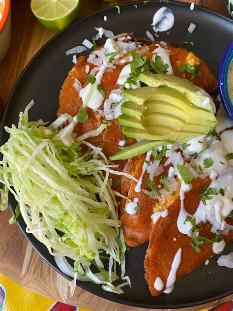 Enchiladas Potosinas Red Chile Tortilla Cheese Enchiladas Artofit