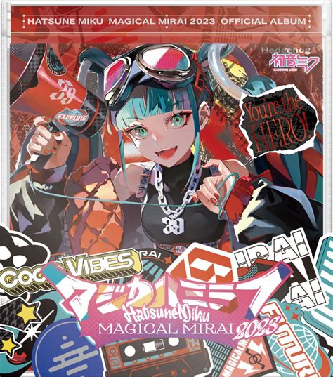Hatsune Miku Magical Mirai 2023 Official Album Tokyo Otaku Mode Tom