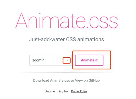 Animate Css Jeckhui