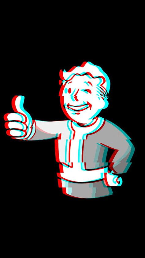 Fallout Vault Boy Desktop Wallpaper